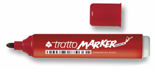 Tratto Marker Punta redonda - Material Escolar - Material de Oficina